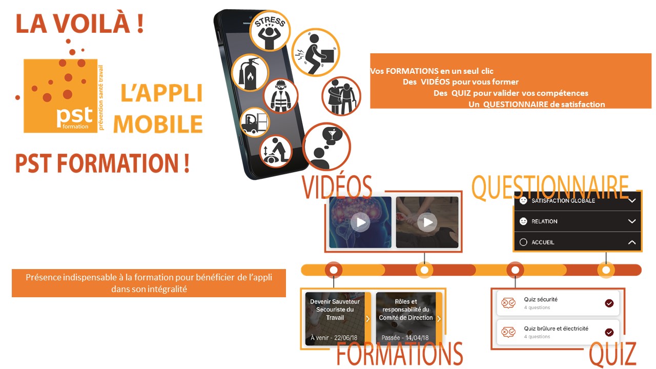 application | PST Formation